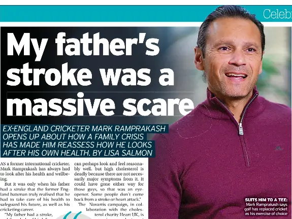 My father’s stroke was a massive scare - PressReader