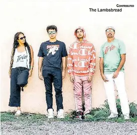 The Lambsbread speaks out for humanity on ‘Warmonger’ - PressReader