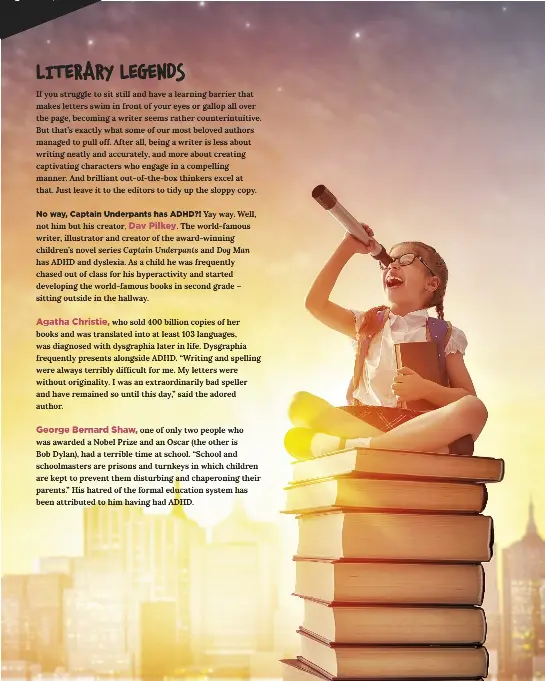 LITERARY LEGENDS - PressReader