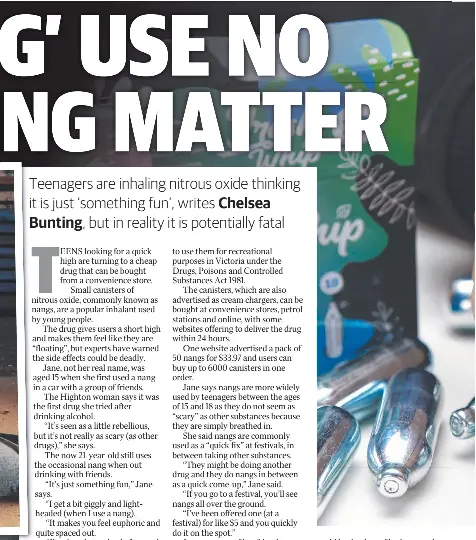 ‘NANG’ USE NO LAUGHING MATTER - PressReader