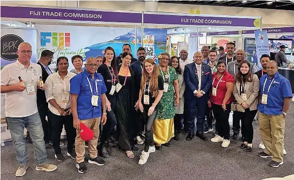 Farmboy Fiji Products on Aussie Stage - PressReader