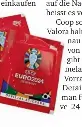 So viel kosten die EM-Bildli bei Lidl, Coop und Co - PressReader