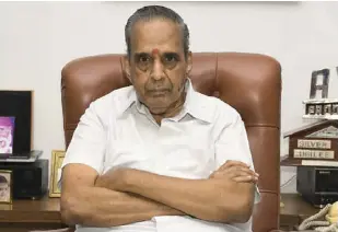 AVM Saravanan, titan of Indian cinema, dies - PressReader