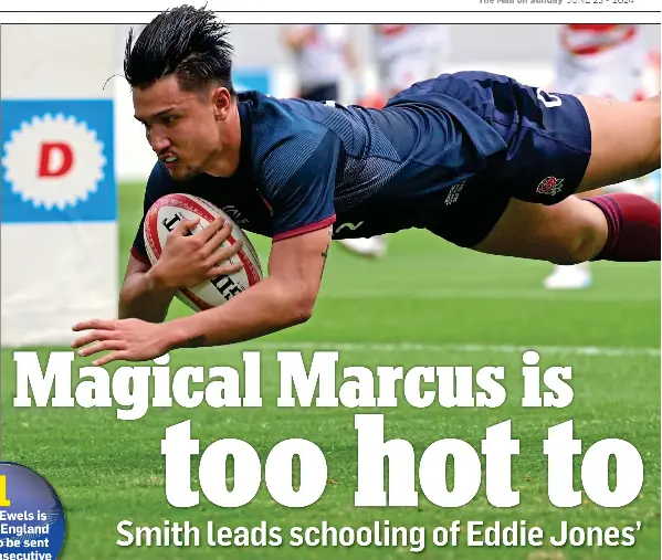 Magical Marcus is too hot to handle - PressReader