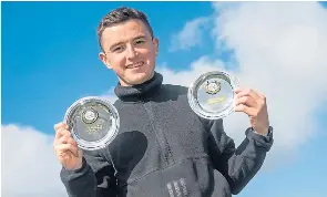 Jamie runs to a record triple win - PressReader