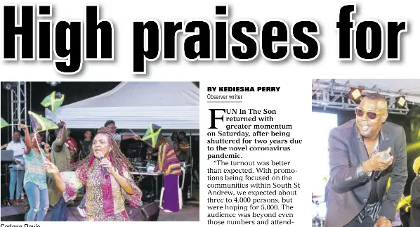 High praises for - PressReader