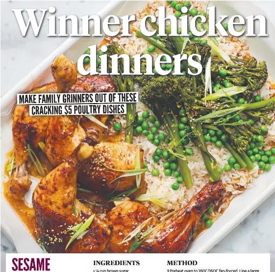 Winner chicken dinners - PressReader