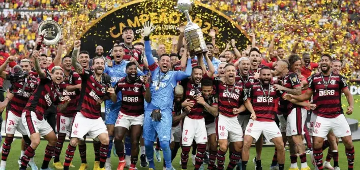 El Flamengo es el número uno y el mejor chileno se ubica 163° - PressReader