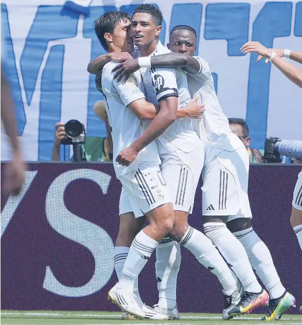 El Madrid de Xabi empieza a fluir - PressReader