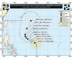 Landfall unlikely for ‘Chedeng’, but ‘habagat’ may strengthen — PAGASA ...