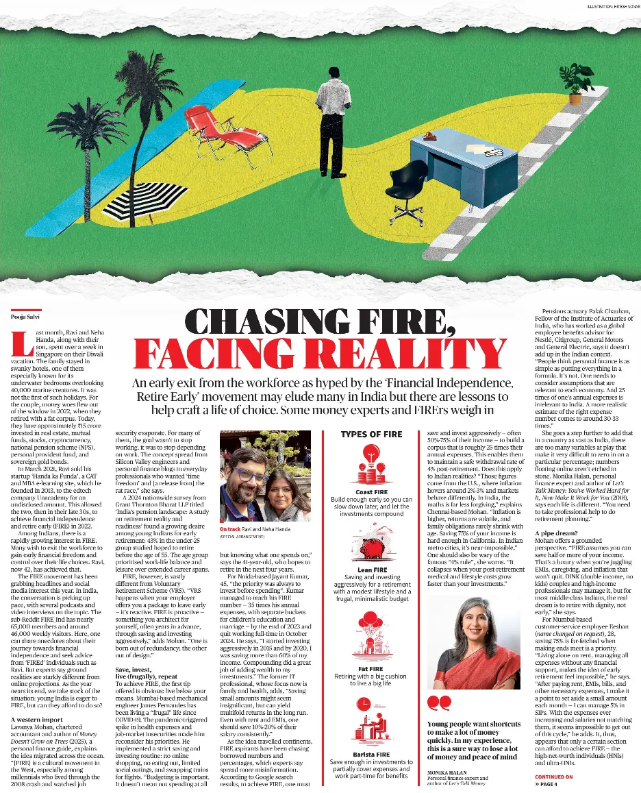 CHASING FIRE, FACING REALITY - PressReader