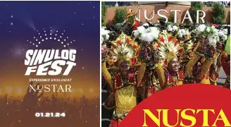 NUSTAR SINULOG 2024: A Spectacle of Culture and Colors - PressReader