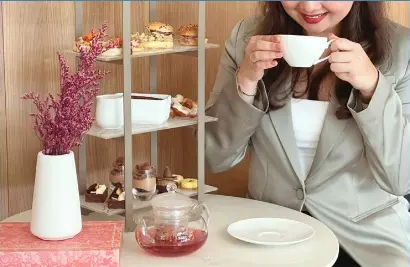 HIGH TIME for HIGH TEA - PressReader