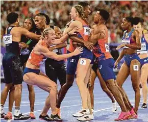 Bionic Bol leads Dutch to Olympic mixed 4x400m relay title - PressReader