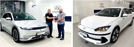 Abans Auto Commences Sales of Hyundai IONIQ EVs in Sri Lanka - PressReader