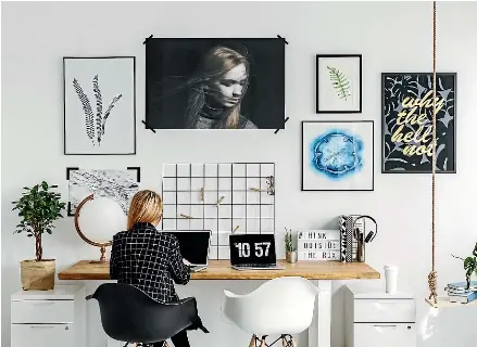 Create a home office you’ll love to work in - PressReader
