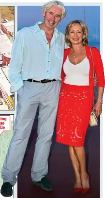 Millionair­es battle it out for the tallest house on the street ...