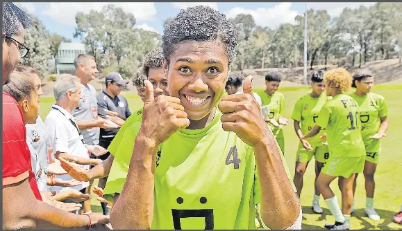 Kula Girls ready for PNG - PressReader