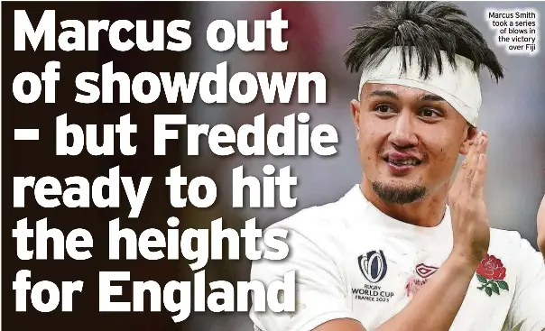 Marcus out of showdown – but Freddie ready to hit the heights for England - PressReader