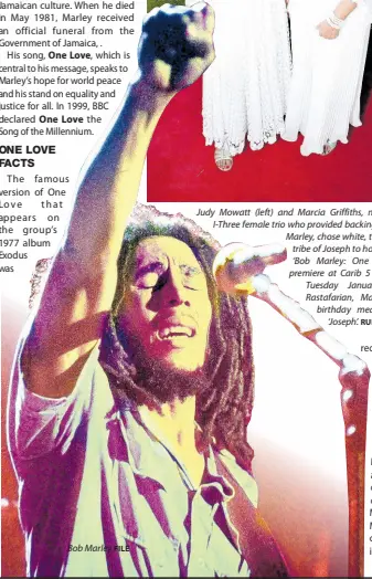 Happy Birthday Bob Marley ... ‘One Love’ - PressReader