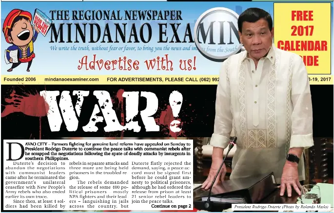 WAR! - PressReader
