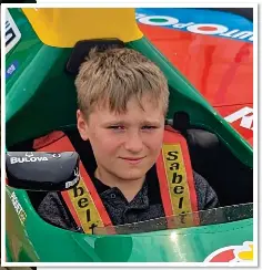 Jake’s mother thought his stuffy nose was hay fever... in fact it was a ...