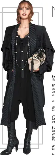 No drama, only fashion - PressReader