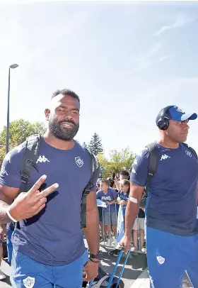 Nakarawa’s World Cup aim on track - PressReader