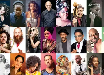 I2 Cities In Jazz Journey Around The World - PressReader