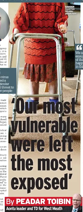 ‘Our most vulnerable were left the most exposed’ - PressReader