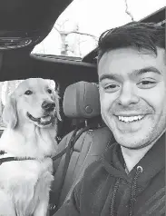 Dog given away while sailor was gone on mission returns home - PressReader