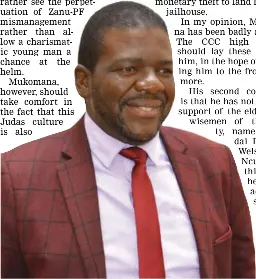 Sengezo Tshabangu is the ‘baddest’ brother! - PressReader