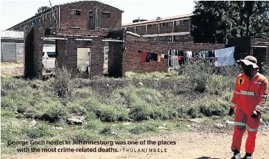 Jeppe is Gauteng’s deadliest suburb - PressReader
