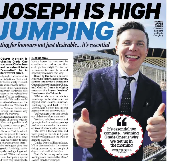 JOSEPH IS HIGH JUMPING - PressReader