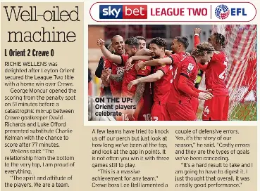 Well-oiled machine - PressReader