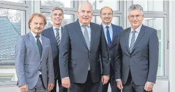 Wechsel im Vorstand der Volksbank Ulm-biberach - PressReader