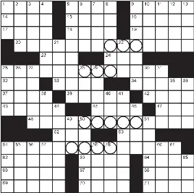 MONDAY'S PUZZLES - PressReader