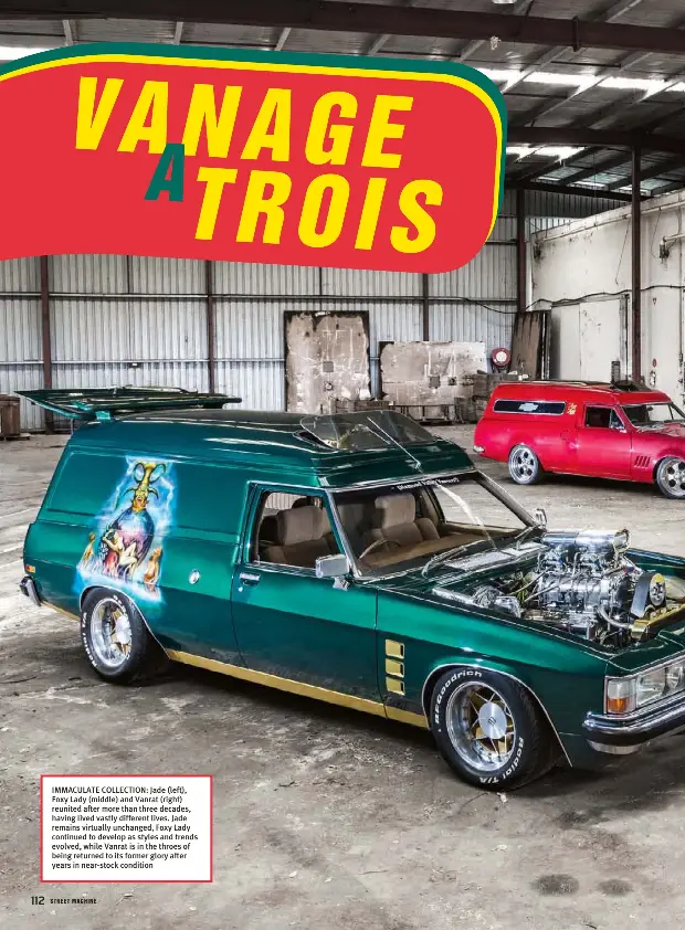 SURVIVOR VANS - PressReader