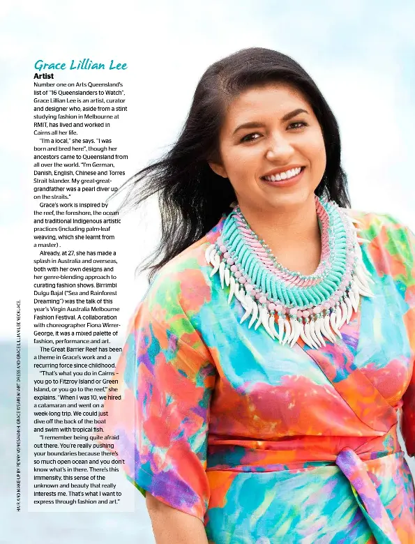 Grace Lillian Lee - PressReader