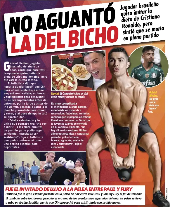 NO AGUANTÓ LA DEL BICHO - PressReader