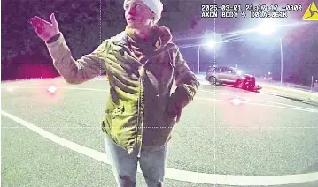 Body cam footage shows arrest of off-duty WSP trooper after fatal ...