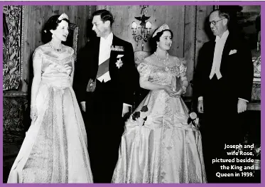 KING GEORGE VI & JOSEPH P. KENNEDY - PressReader