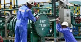 Seplat Energy says gas is Nigeria’s logical transition fuel - PressReader
