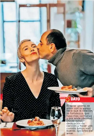 GESTOS ROMÁNTICOS PARA DEMOSTRAR AMOR - PressReader