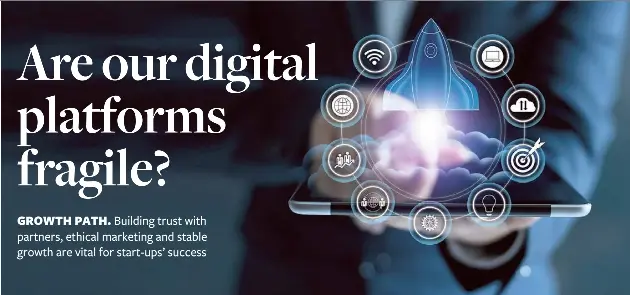 Are our digital platforms fragile? - PressReader