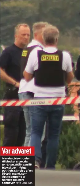 SLOG ALARMIGEN OG IGEN - PressReader