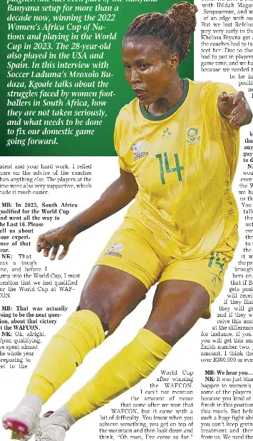 We were against all odds - PressReader