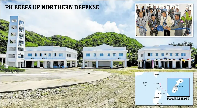 PH BEEFS UP NORTHERN DEFENSE - PressReader