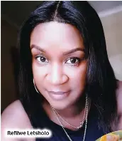 Refilwe Letsholo’s culinary journey of excellence - PressReader