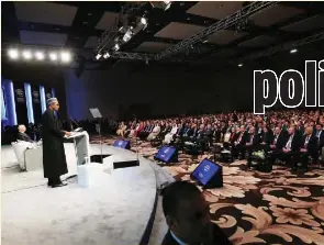 Buhari’s foreign policy from military to civilian rule - PressReader